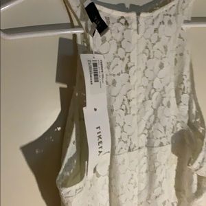 Likely | Dresses | White Lacy Dress | Poshmark